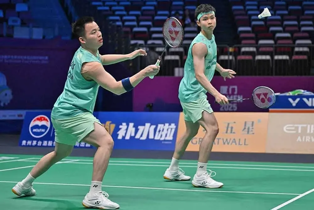 Jumlah Wang Aaron-Wooi Yik Dapat Selepas Berakhirnya Final Terbuka China - Media Sukan