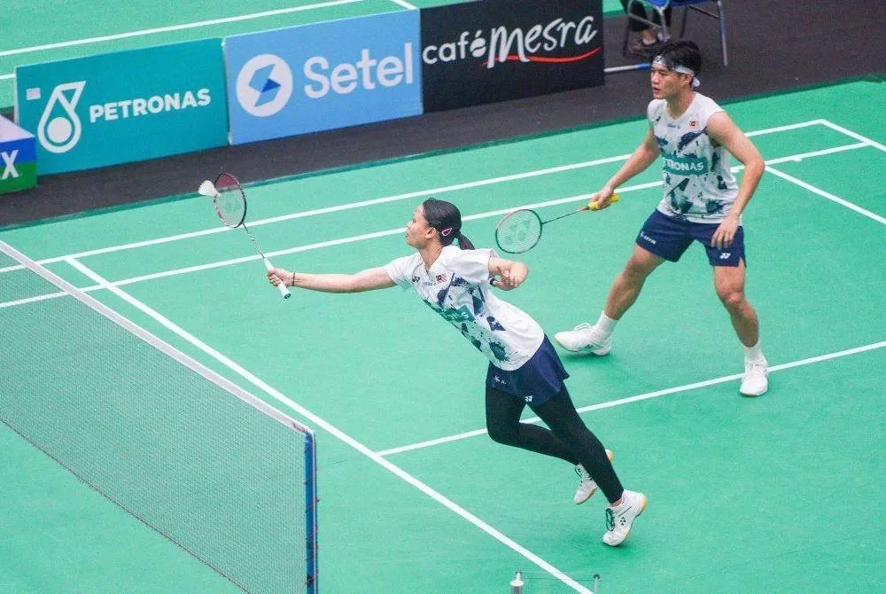 Dua Beregu Utama Negara Mara Ke Suku Akhir - Media Sukan