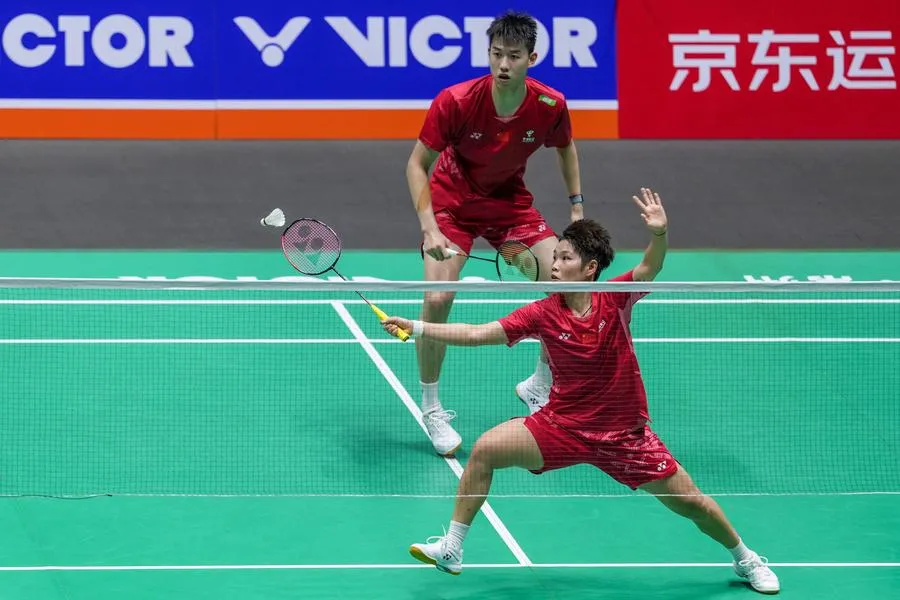 TERKINI : Keputusan Aksi Final Beregu Campuran Terbuka China - Media Sukan