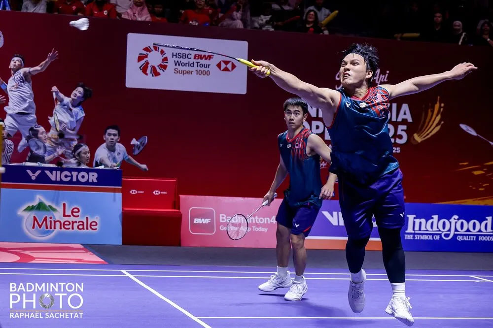 TERKINI : Keputusan Aksi Sze Fei-Izzuddin Di Penentuan Ke Suku Akhir ...