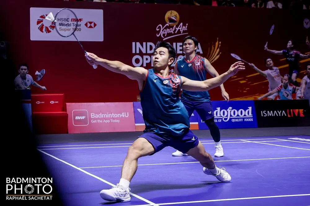 TERKINI : Keputusan Aksi Sze Fei-Izzuddin Di Terbuka Jepun - Media Sukan