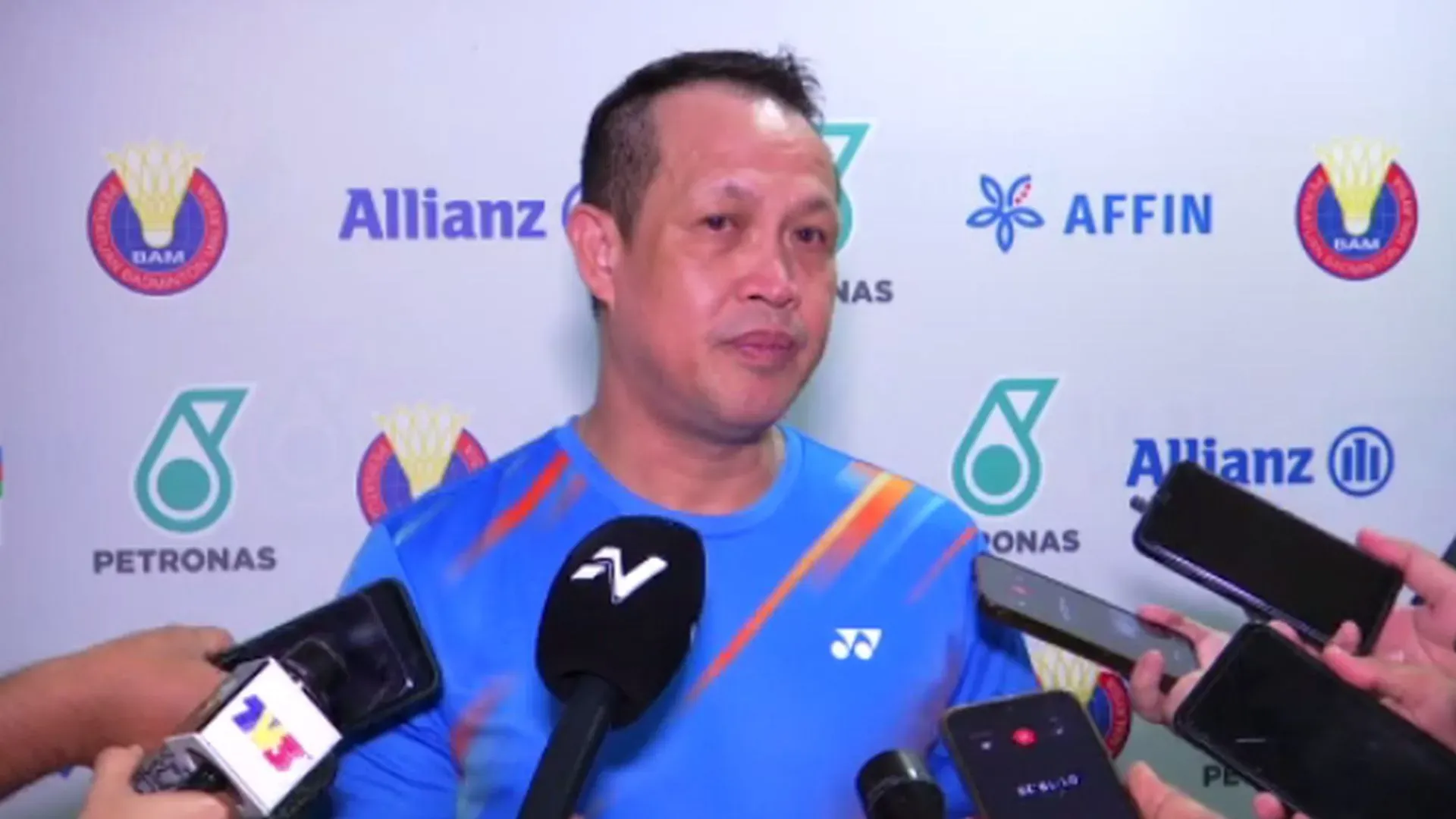 Potensi Untuk Cipta Sejarah Ada - Rexy Mainaky - Media Sukan