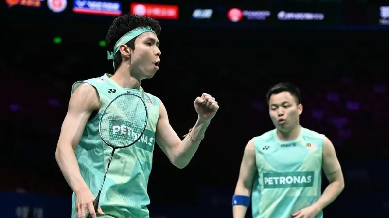 Aaron-Wooi Yik Pun Dapat 'Bye' Di Kejohanan Dunia - Media Sukan