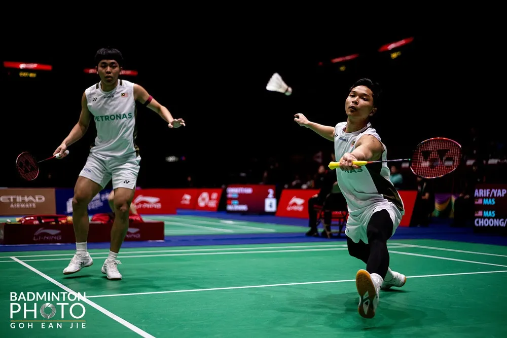 TERKINI : Keputusan Aksi Arif-Roy King Di Terbuka Korea Selatan - Media ...