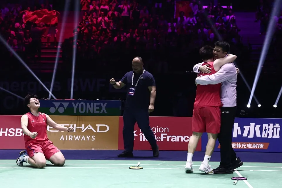 Komen Juara Dunia Selepas Aksi Berdepan Pearly-Thinaah Tarik Perhatian - Media Sukan