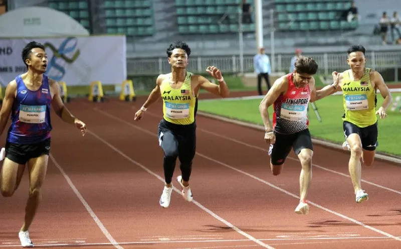 TERKINI : Sejarah Baharu Tercipta Acara 100 Meter Asia Tenggara - Media ...