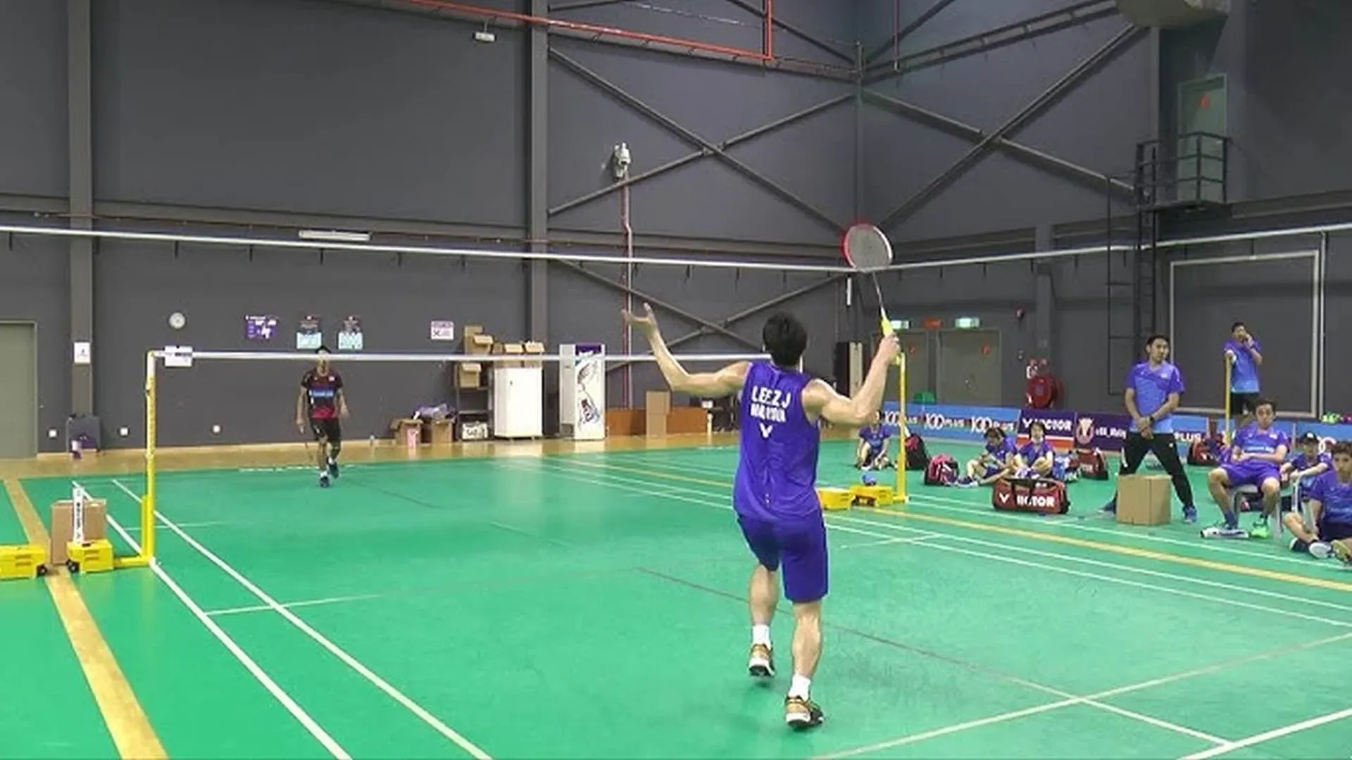 Jurulatih Kongsi Situasi Semasa Lee Zii Jia - Media Sukan